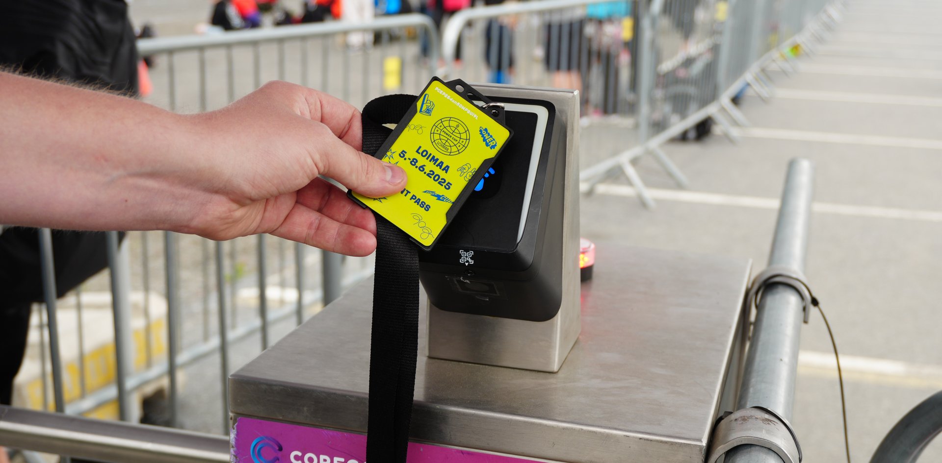 Event Passes - CoreGo